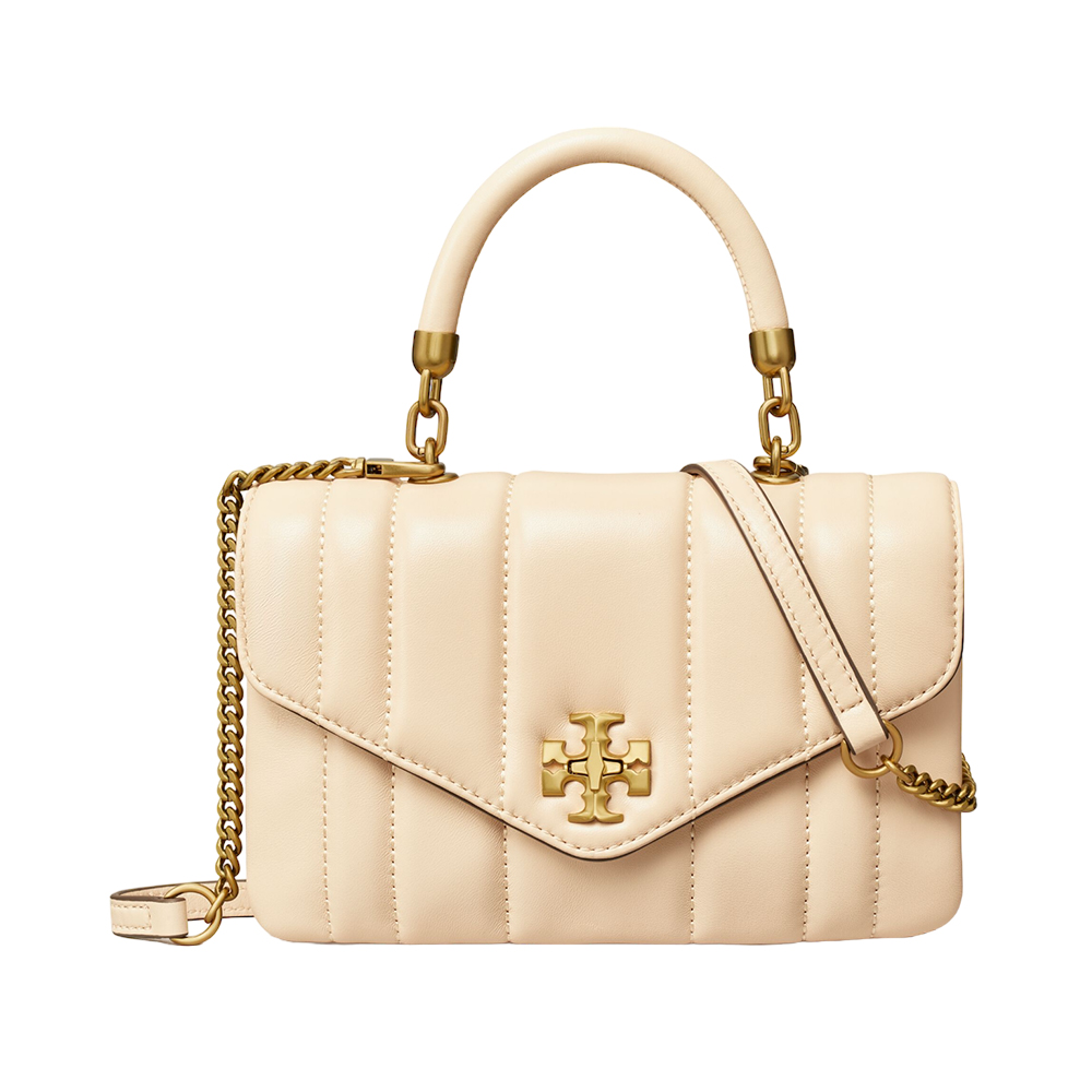 Tory Burch Kira Top Handle Bag Mini Brie Ghw – voilà.id