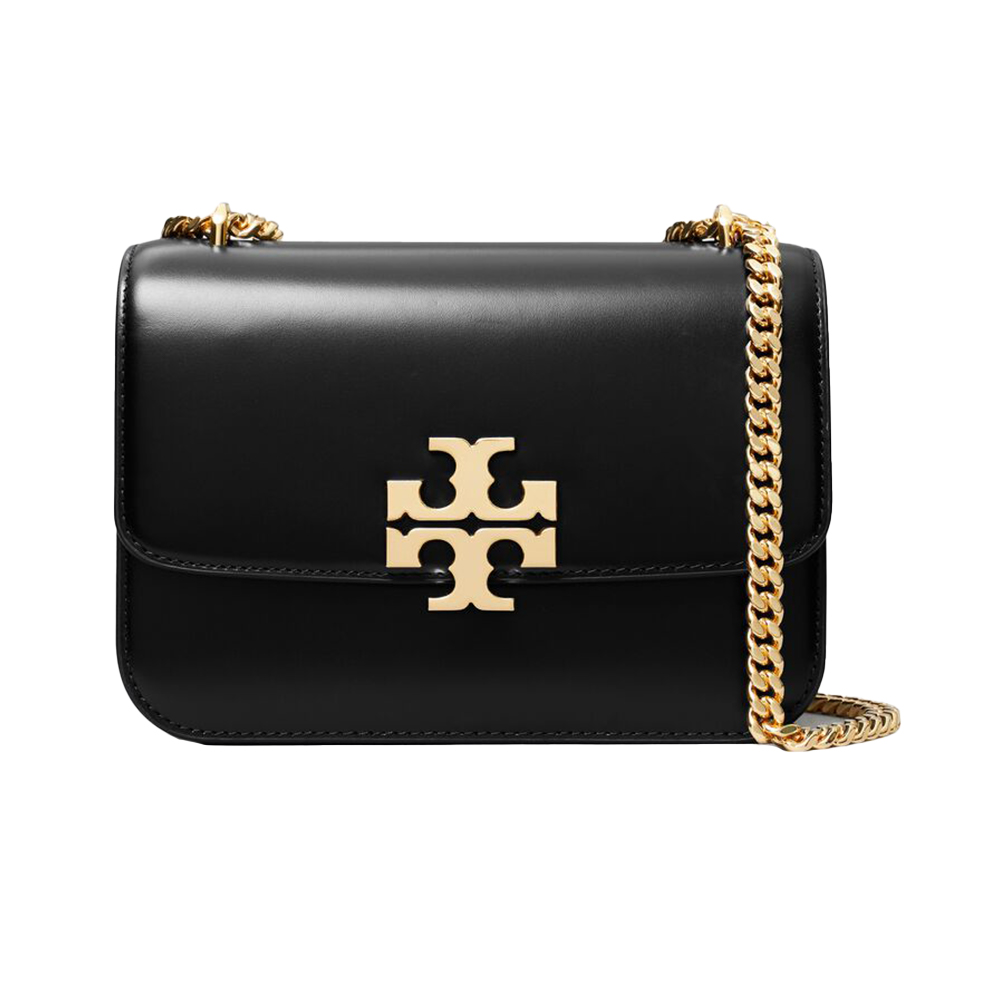 Tory Burch Eleanor Small Chain Crossbody Bag Black – voilà.id