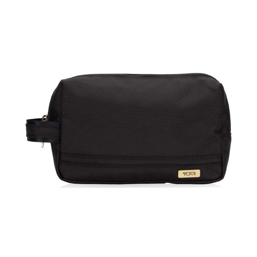 Tumi Medium Kit Pouch Black Shw – voilà.id