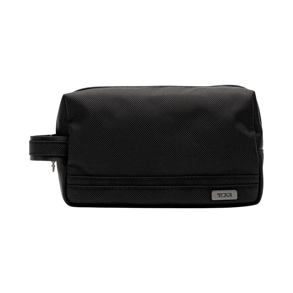 Tumi Medium Kit Pouch Black Shw – voilà.id