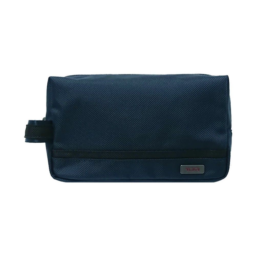 Tumi Medium Kit Pouch Black – voilà.id