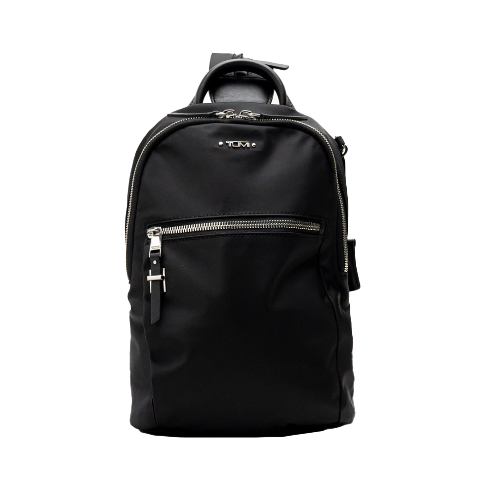 Tumi Nancy Convertible Backpack Nylon Black – voilà.id