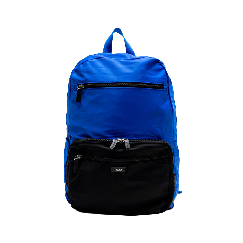 Tumi Packable Backpack Nylon Blue Black – voilà.id