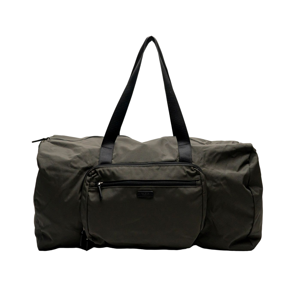 Tumi Packable Foldable Duffle Bag Grey – voilà.id
