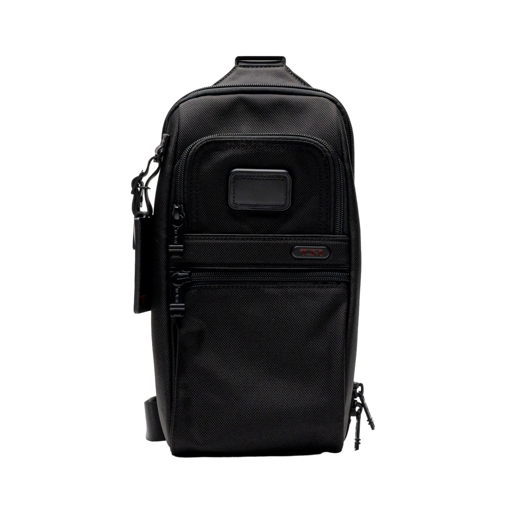 Tumi Compact Sling Bag Black – voilà.id