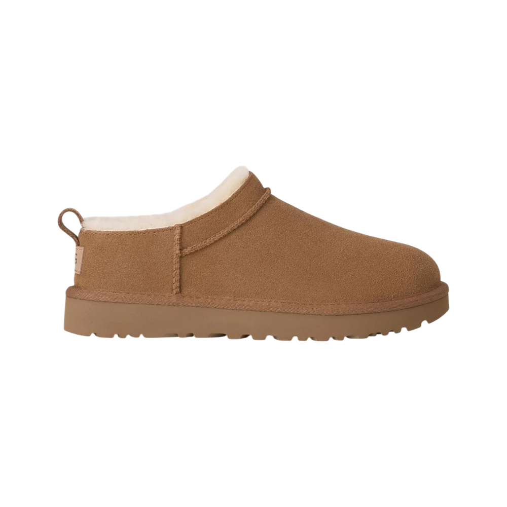 UGG Classic Micro Shoes Chestnut – voilà.id