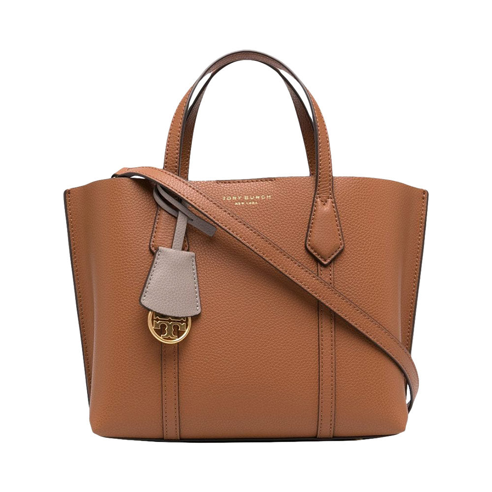 Tory Burch Perry Small Triple-Compartment Tote Bag Clam Shell – voilà.id