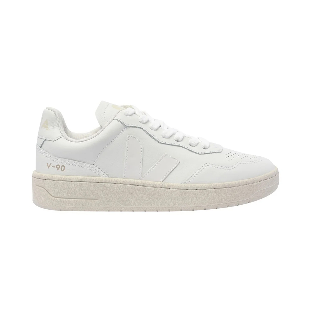 Veja V-90 Leather Sneakers Extra White Men – voilà.id