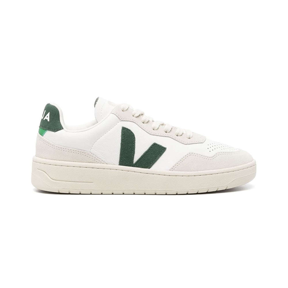 Veja V-90 Leather Sneakers White Cyprus Man – voilà.id