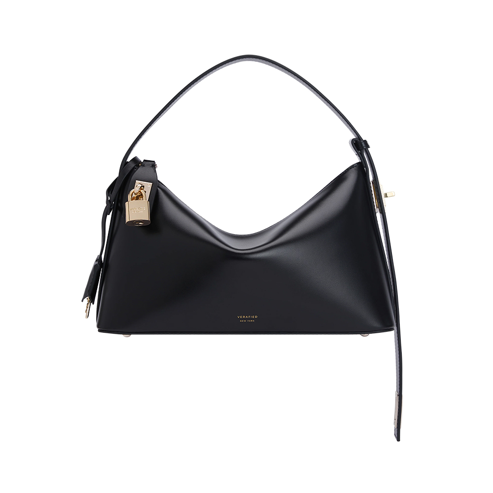 Verafied New York Hobo Classic Black Ghw – voilà.id